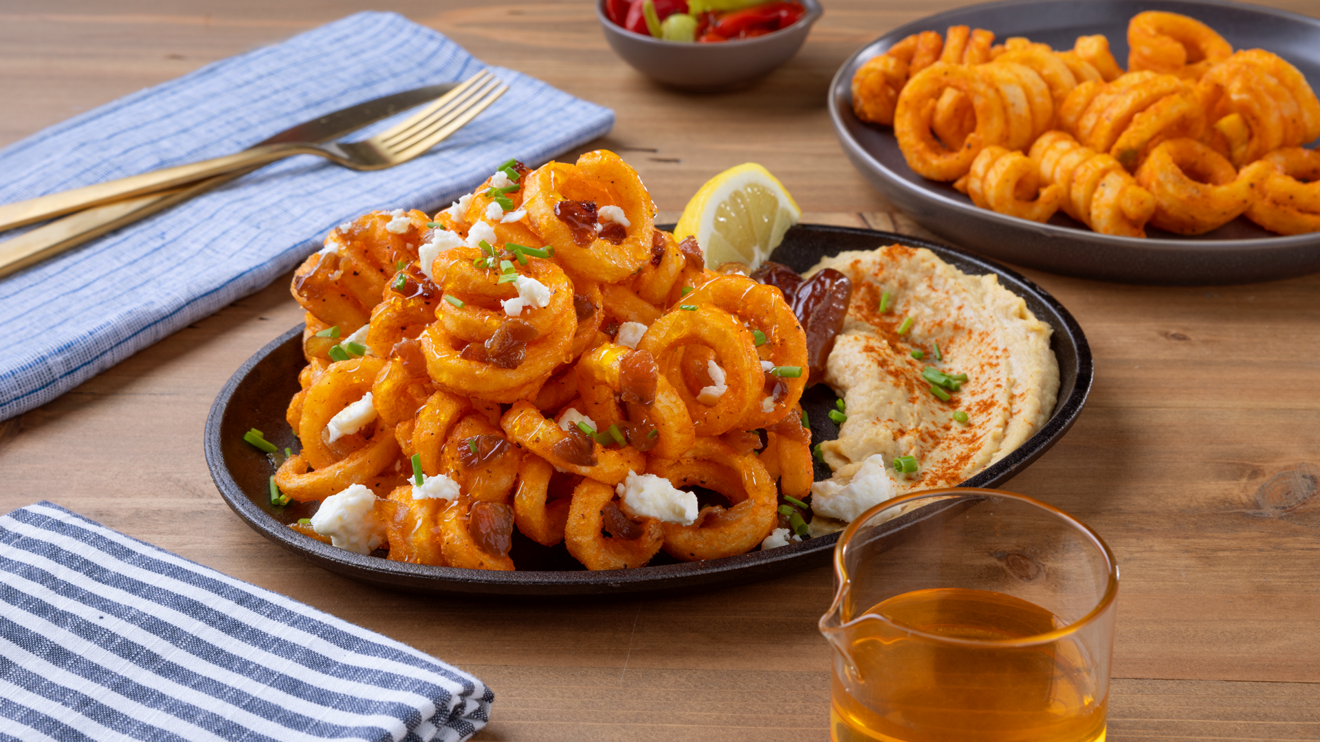 Honey-Hummus “Haystack” | McCain® Foodservice