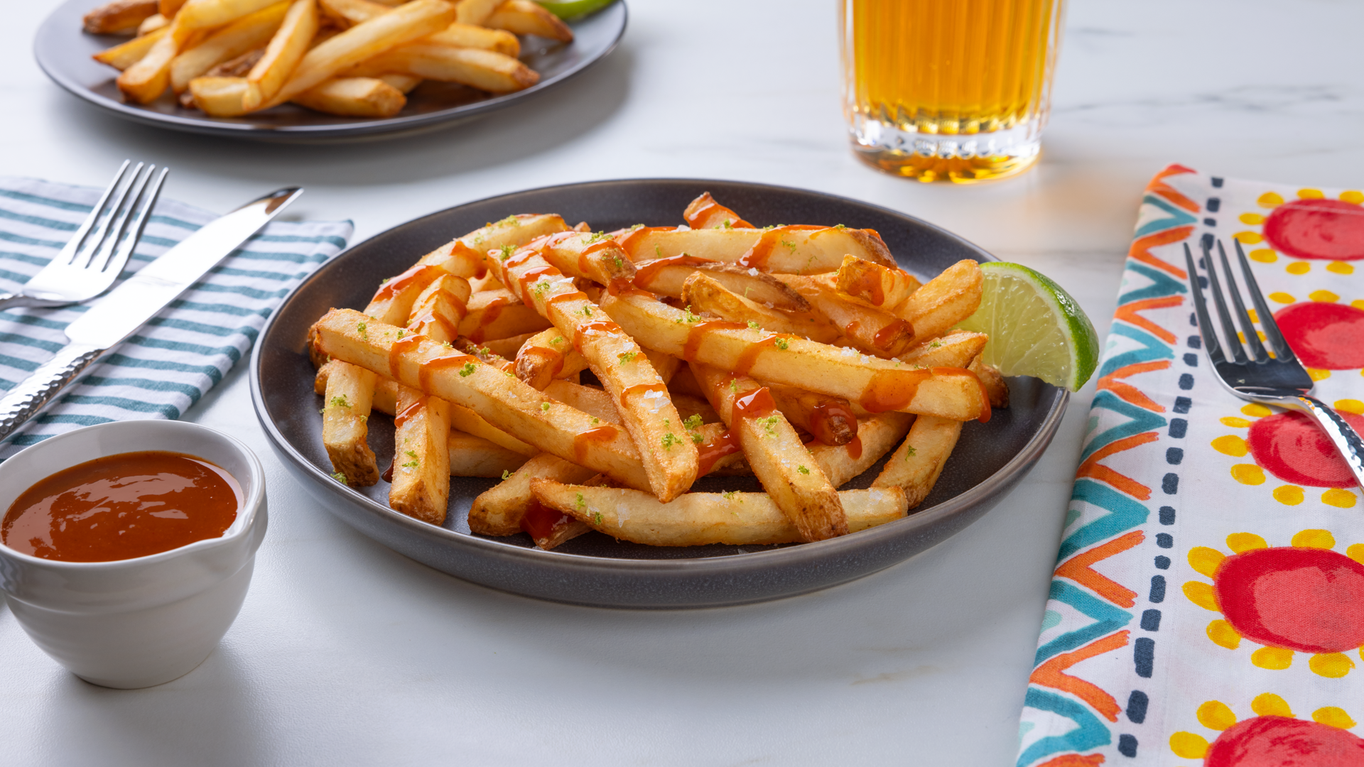 Salted Lime and Peri Peri Fries | McCain® Foodservice