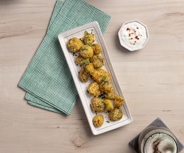 Spicy Bruss'lz Fritters | McCain® Foodservice