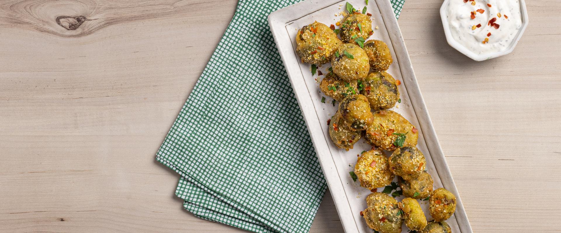 Spicy Bruss'lz Fritters | McCain® Foodservice