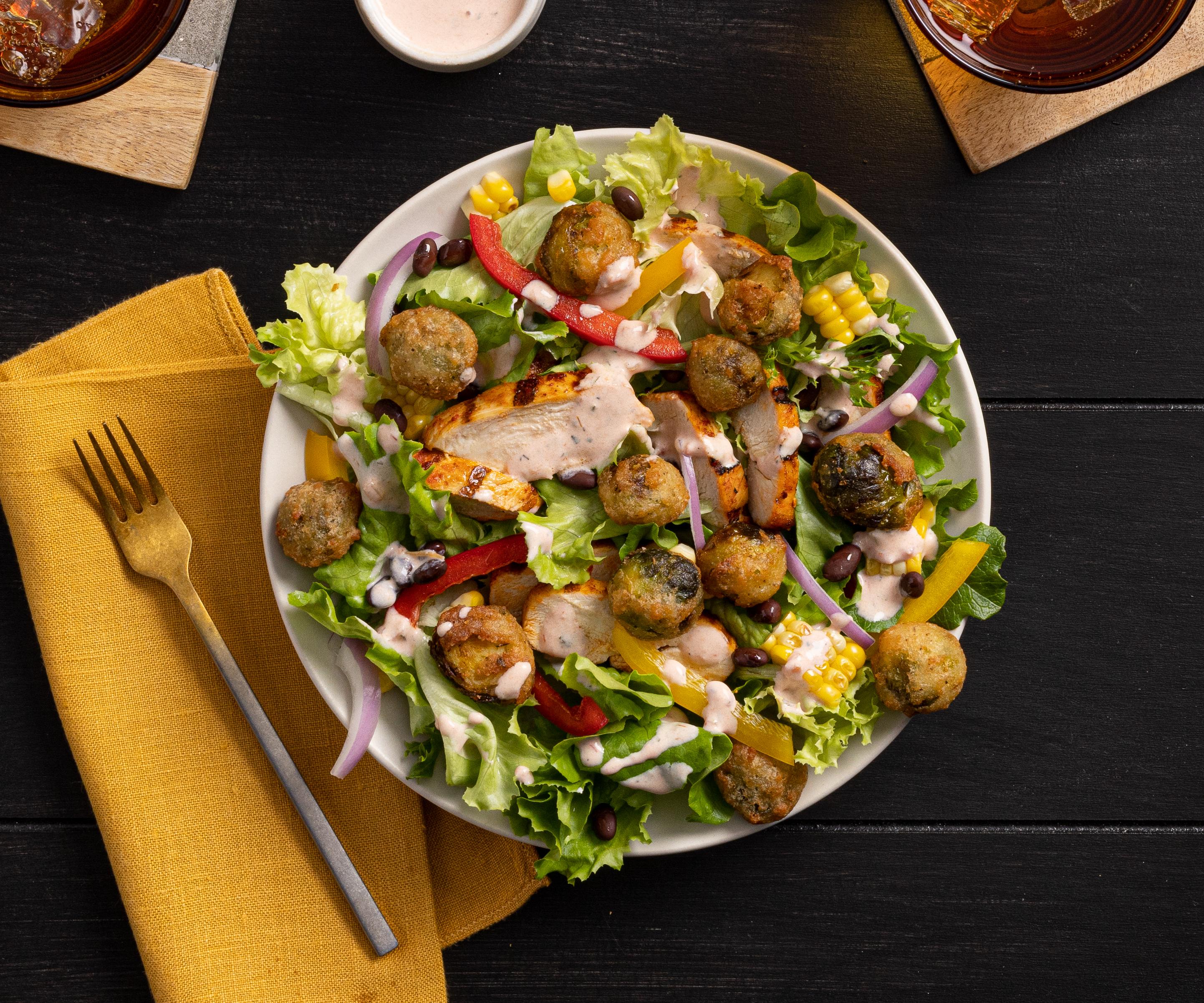 Spicy Bruss'lz Fritters | McCain® Foodservice