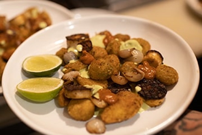 Bruss’lz & Mushroom Pinchos | McCain® Foodservice