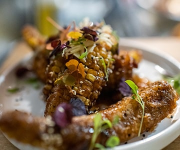 Corn R’bz Mezze | McCain® Foodservice