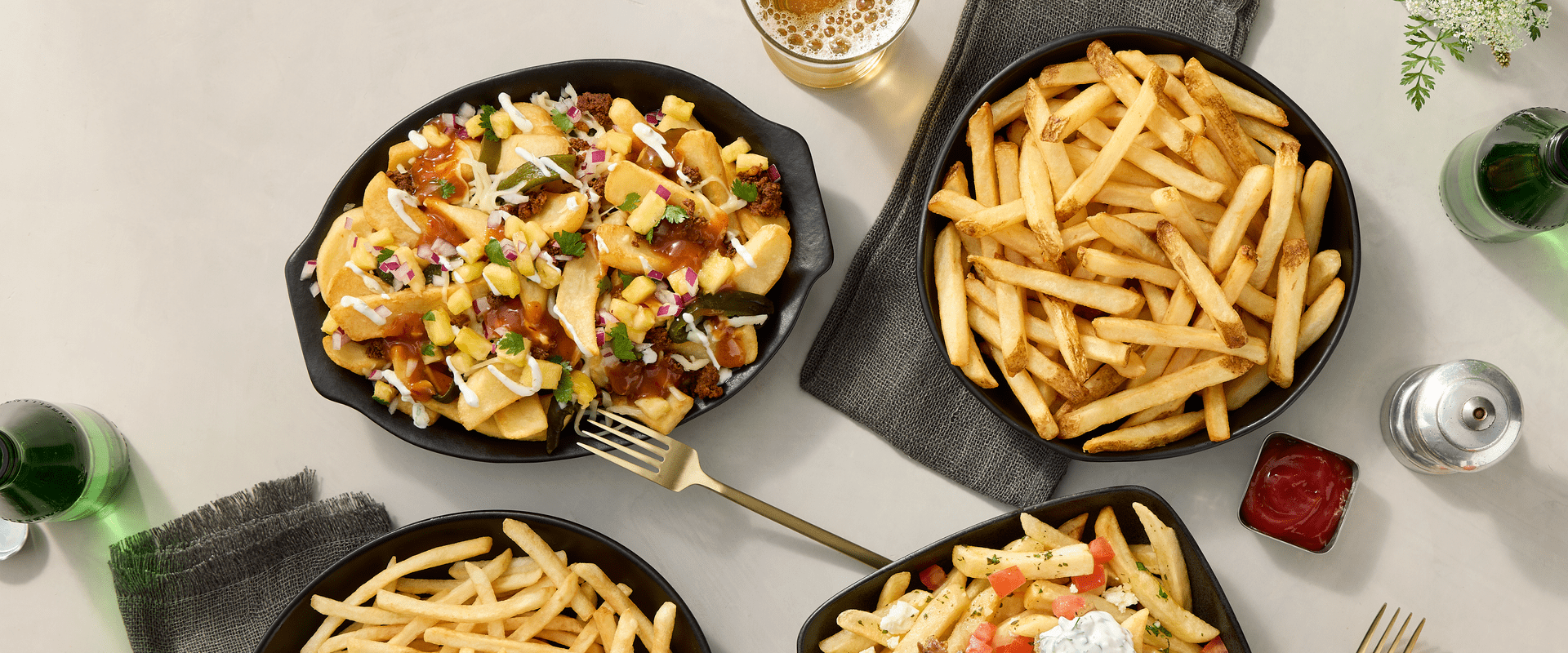 Mexican Poutine | McCain® Foodservice