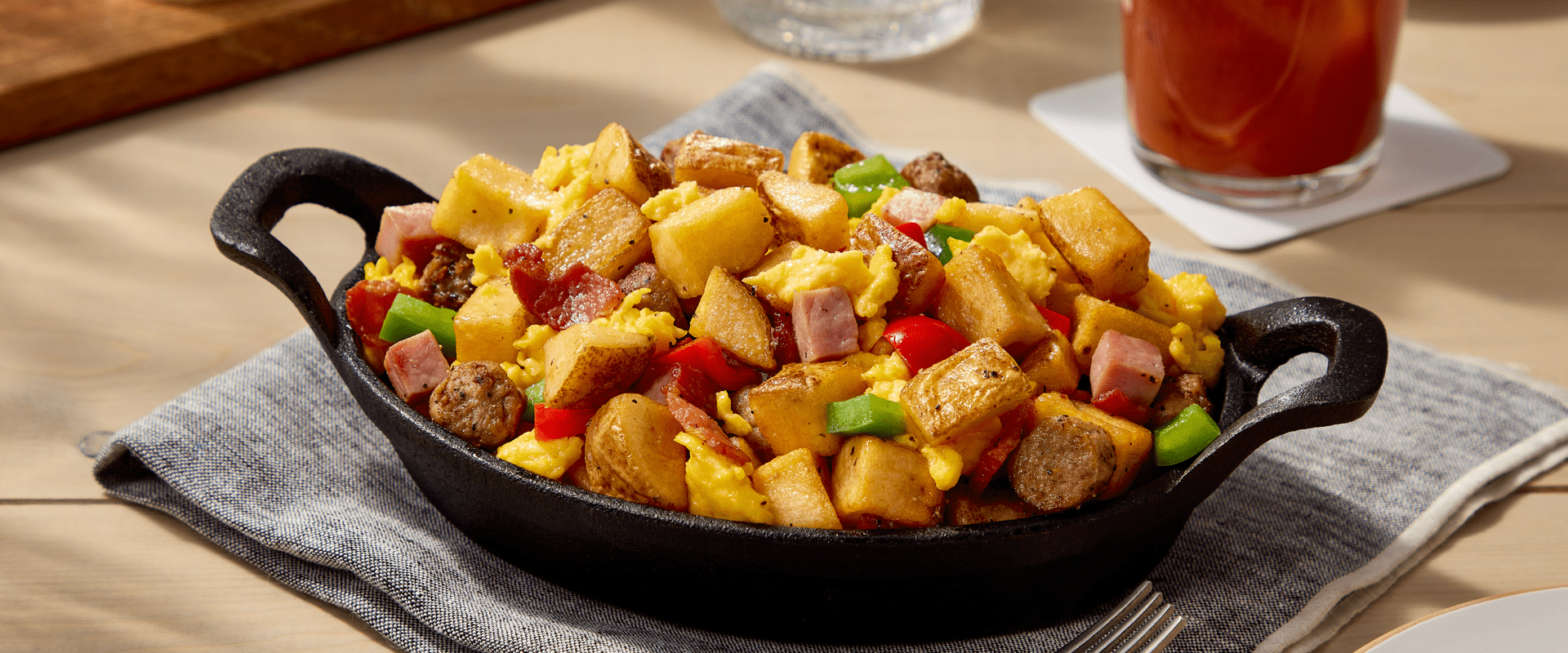 Country Breakfast Bowl | McCain® Foodservice