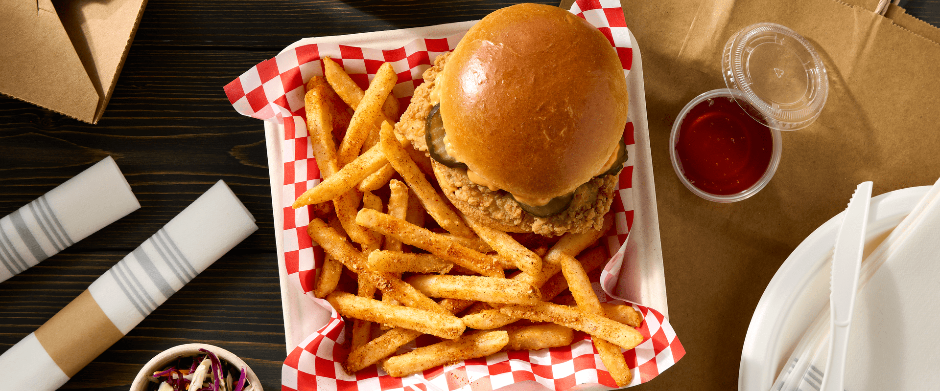 Nashville Hot Fries | McCain® Foodservice