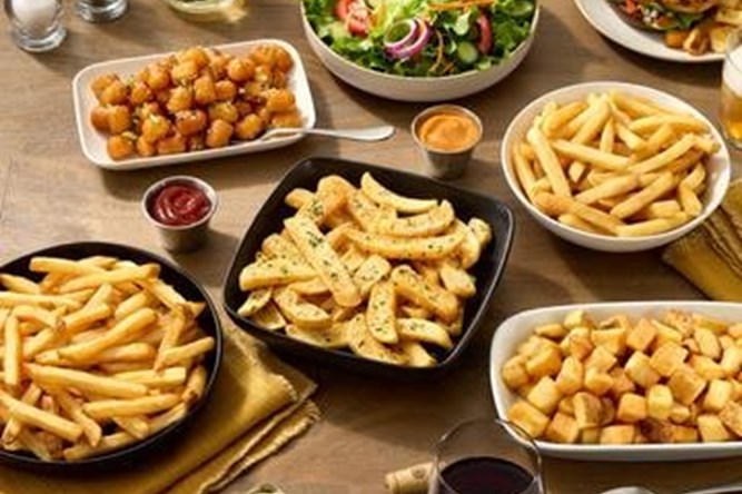 Parmesan Truffle Fries | McCain® Foodservice