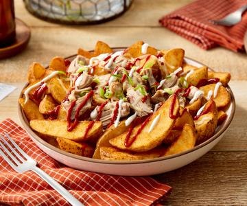 Angry pig loaded fries | McCain® Foodservice