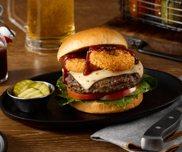 Texas Crunch Cheeseburger | McCain® Foodservice
