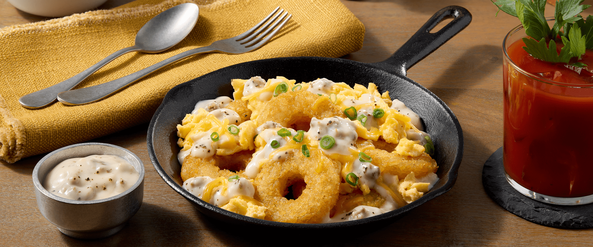 Breakfast Poutine | McCain® Foodservice