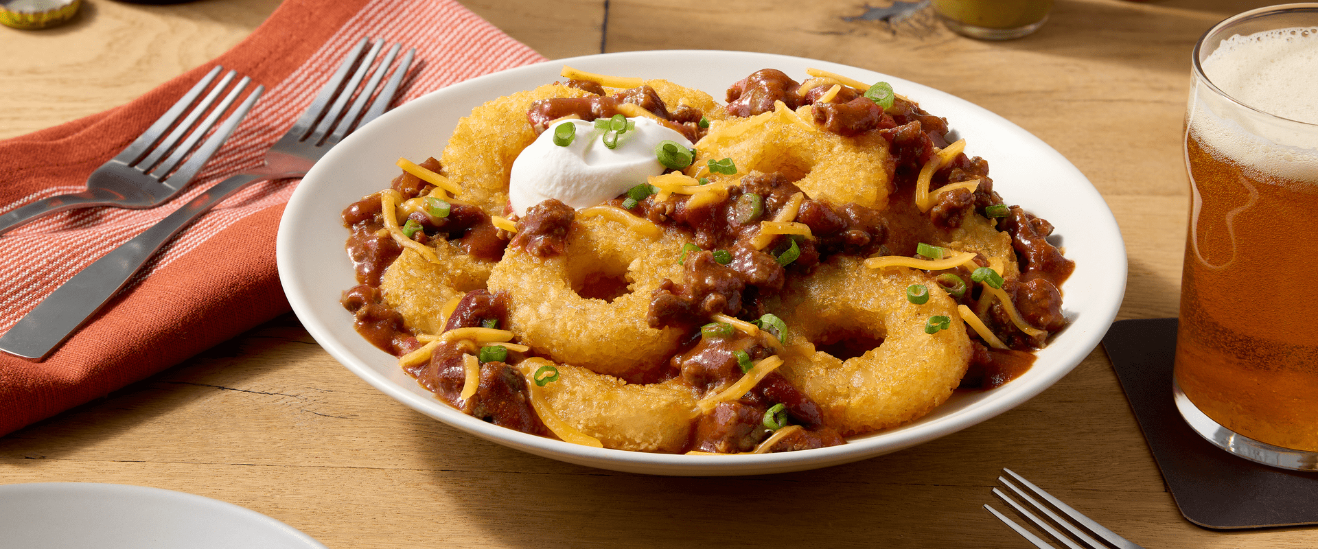 Chili Cheese Rings | McCain® Foodservice