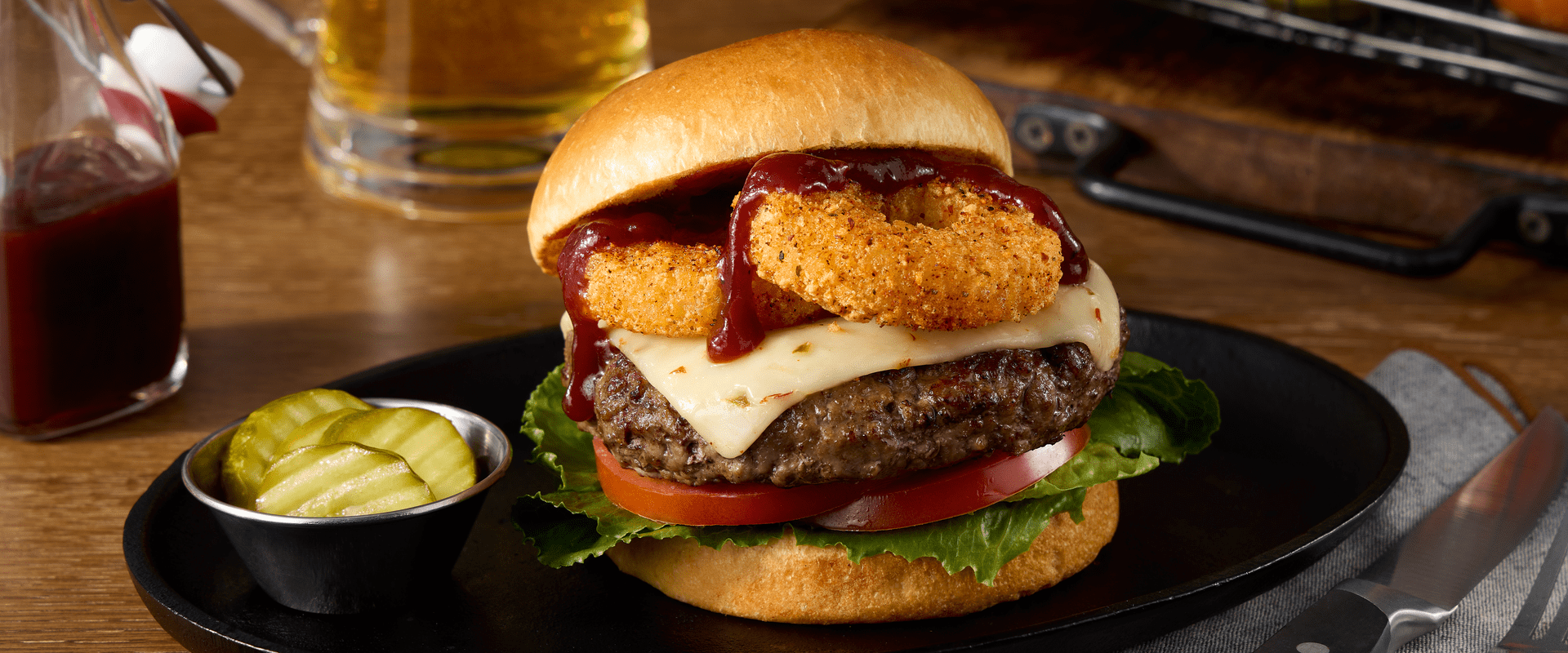 Texas Crunch Cheeseburger | McCain® Foodservice