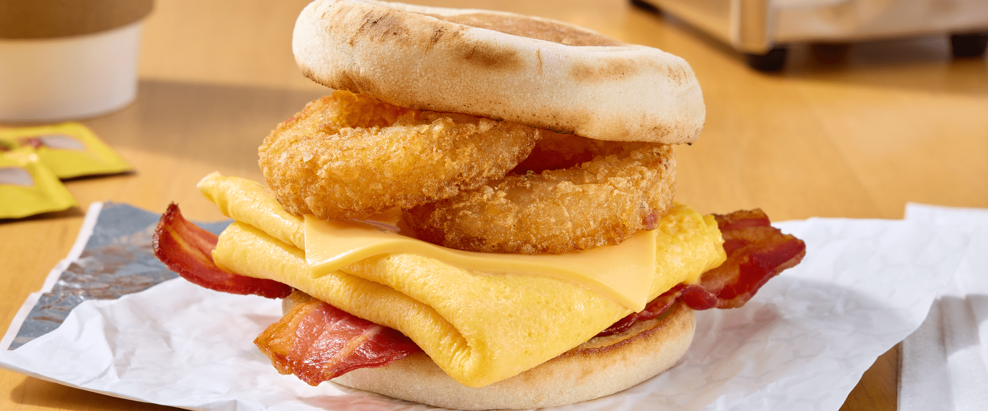 Ringleader Breakfast Sandwich | McCain® Foodservice