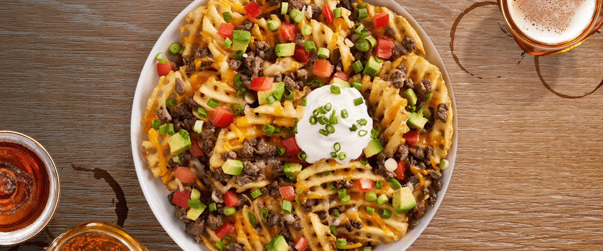 Touchdown Taco Loaded Fries | McCain® Foodservice