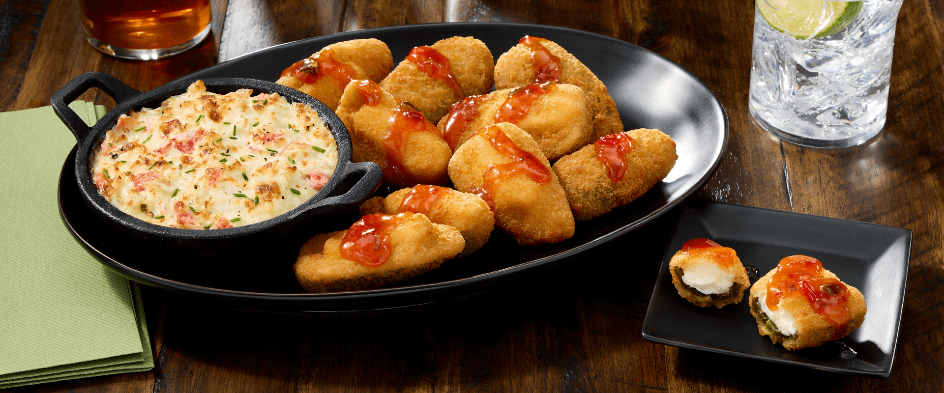 Crab Rangoon Poppers | McCain® Foodservice