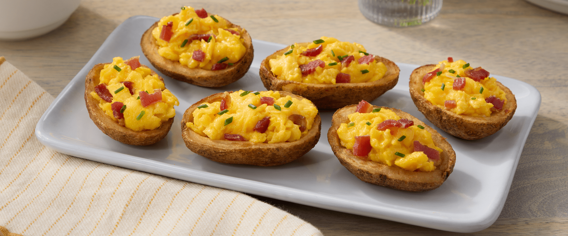 Loaded Breakfast Skins | McCain® Foodservice
