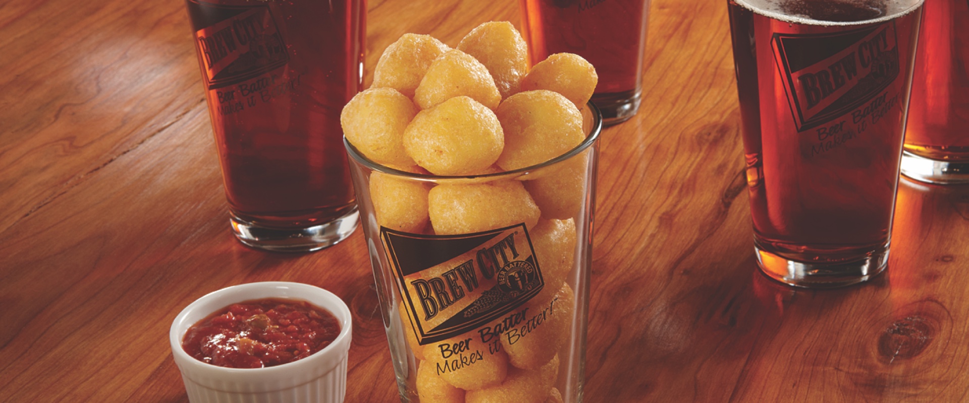 A Pint with a Pint | McCain® Foodservice