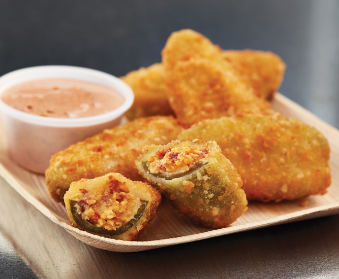 Bacon Cheddar Poppers | McCain® Foodservice