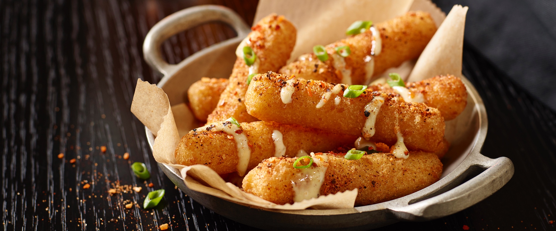 BBQ’d & Beer’d Mozzarella Sticks | McCain® Foodservice