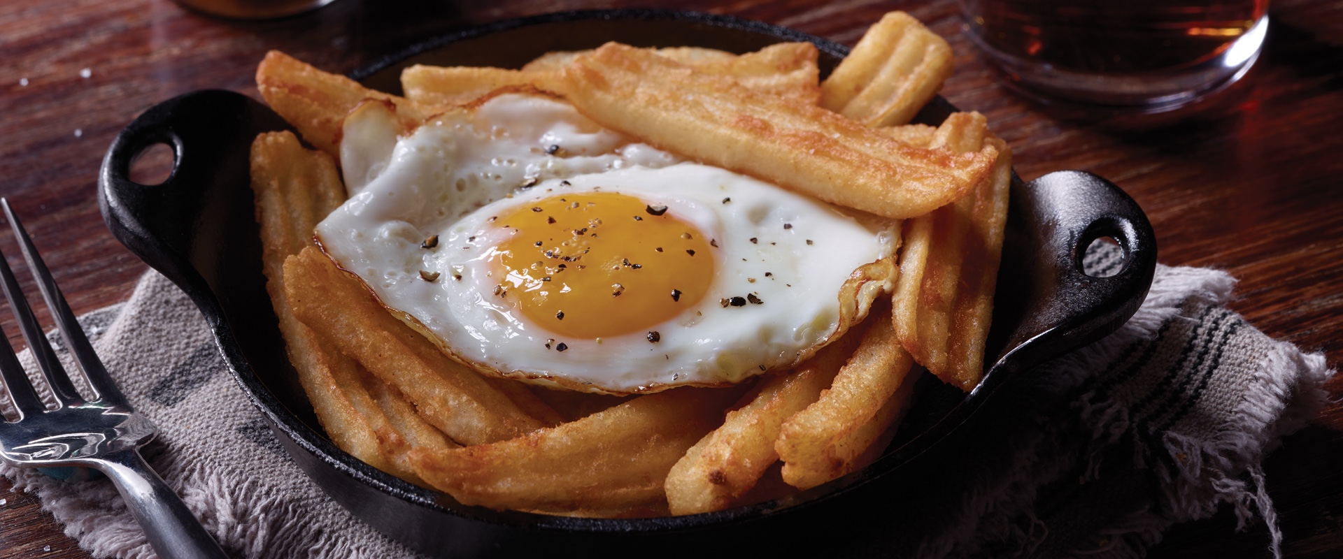 Bottleneck Fries Au Cheval | McCain® Foodservice