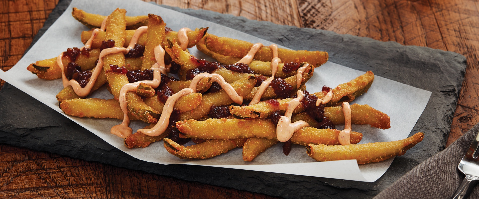 Bringin’ the Heat Pickle Fries | McCain® Foodservice