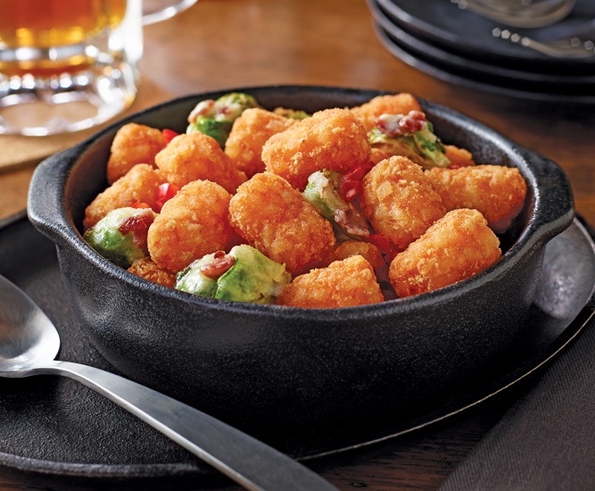 Buffalo Tots and Sprouts | McCain® Foodservice