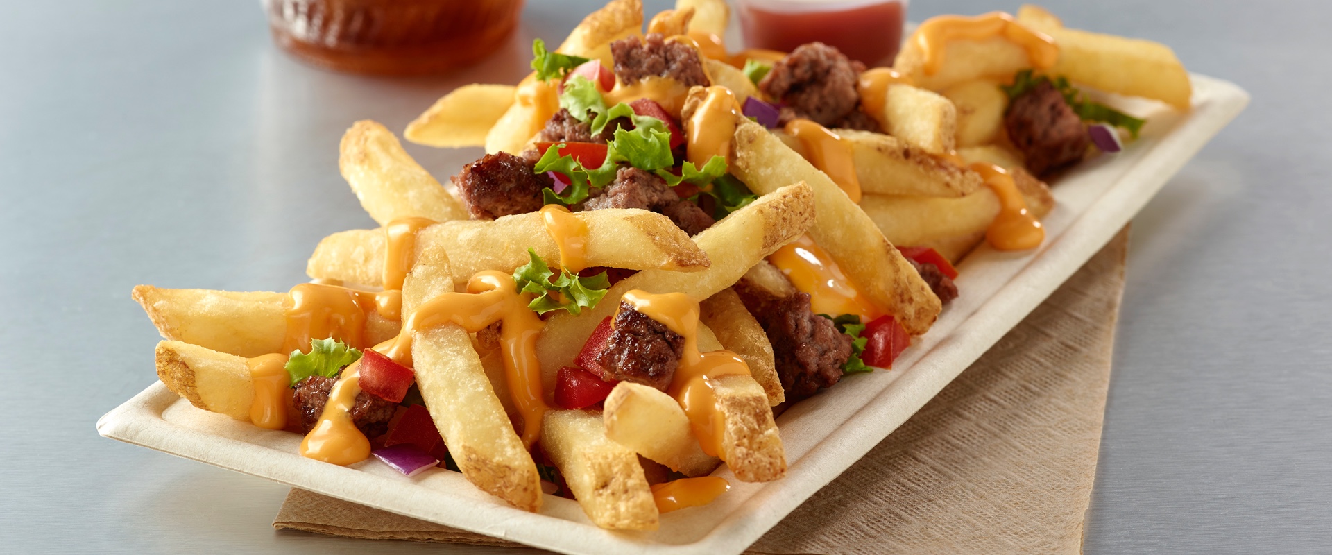 Burger Poutine | McCain® Foodservice