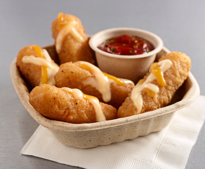 Cheesy Fried Cheese | McCain® Foodservice