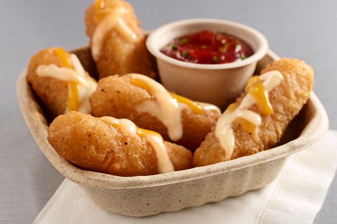 Cheesy Fried Cheese | McCain® Foodservice