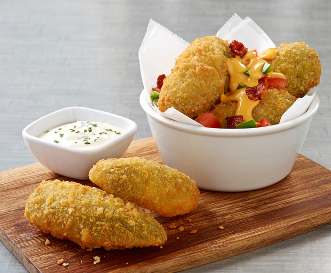 Cheesy Topped Poppers | McCain® Foodservice