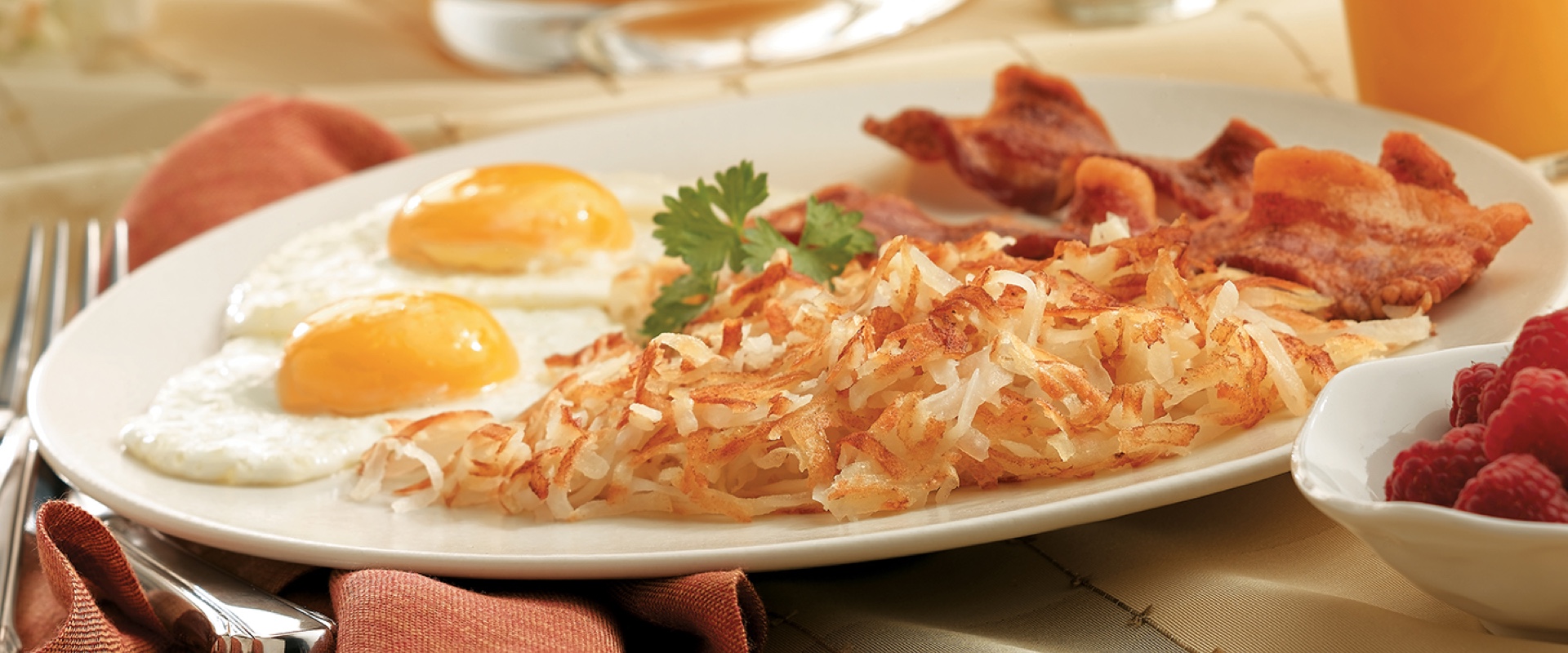 Classic Hash Brown Breakfast | McCain® Foodservice