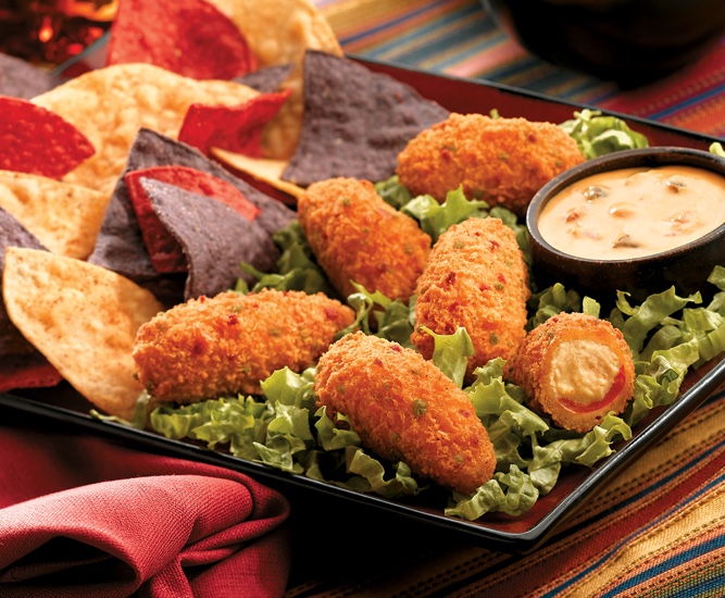 Fiesta Bold Popper Plate | McCain® Foodservice