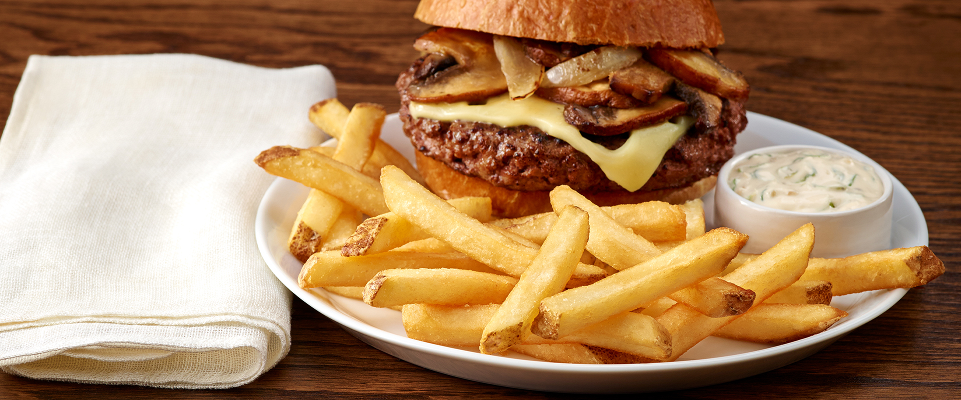 French Onion Burger | McCain® Foodservice