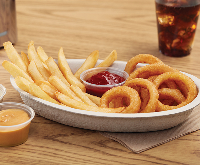 Half and Half | McCain® Foodservice