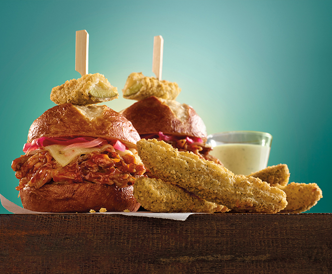 Hog Wild Sliders | McCain® Foodservice