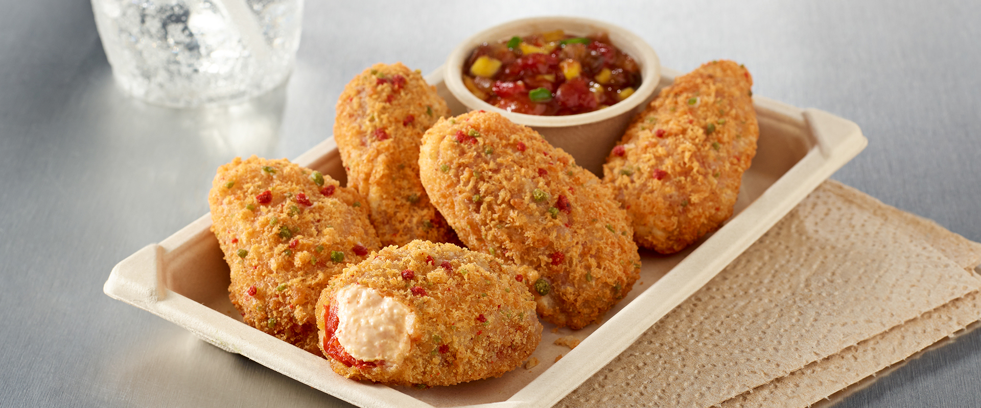 Mango Fiesta Poppers | McCain® Foodservice