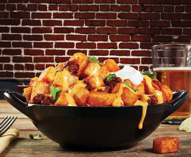 Mexi-Breakfast Bowl | McCain® Foodservice