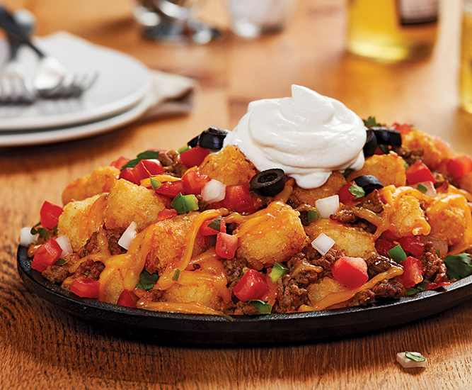 Mexican Tot-chos | McCain® Foodservice