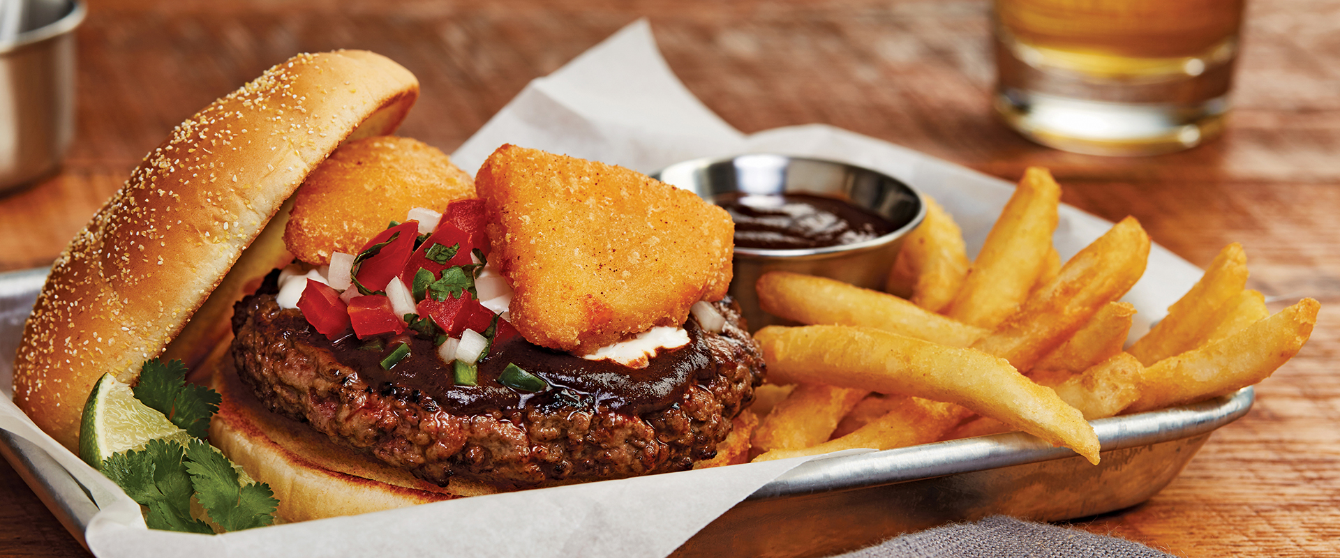 Mole Mac & Cheeseburger | McCain® Foodservice