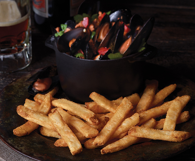 Moules Beer Frites | McCain® Foodservice