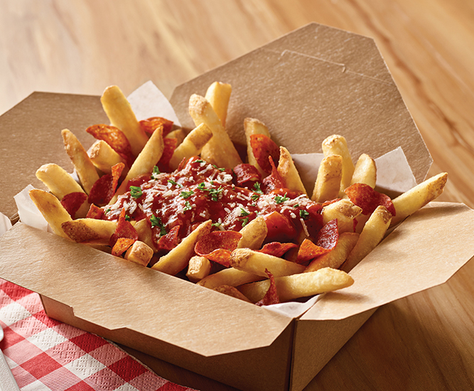 Restaurant Menu Ideas | Pepperoni ... | McCain® Foodservice