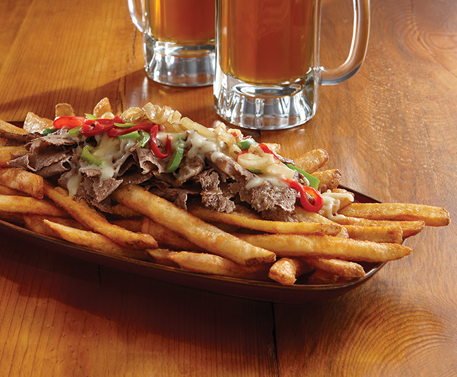 Philly Fries | McCain® Foodservice