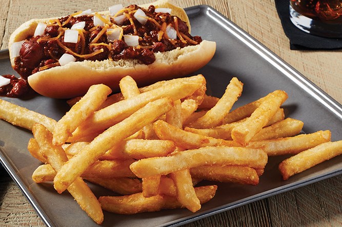 Seashore Hot Dog | McCain® Foodservice
