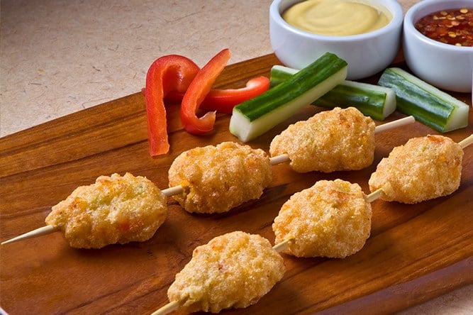 Skewered Corn Bites | McCain® Foodservice