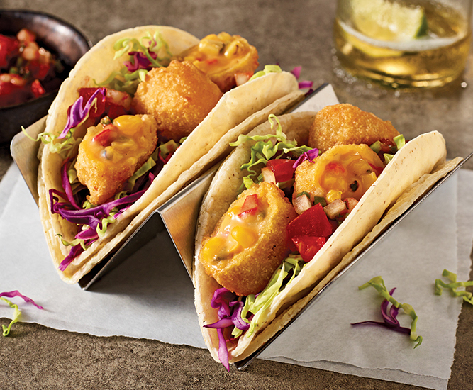 Southwestern Mini Tacos | McCain® Foodservice