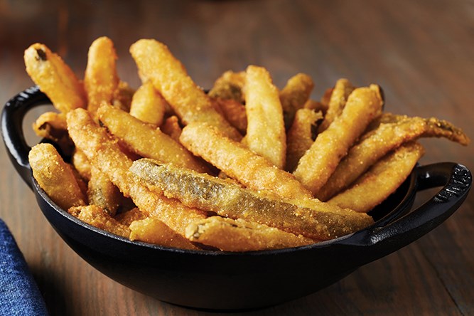 Spicy Pickle Fries with Sauce | McCain Foods