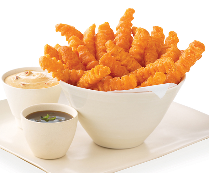 Sweet Crinkle Dippers | McCain® Foodservice