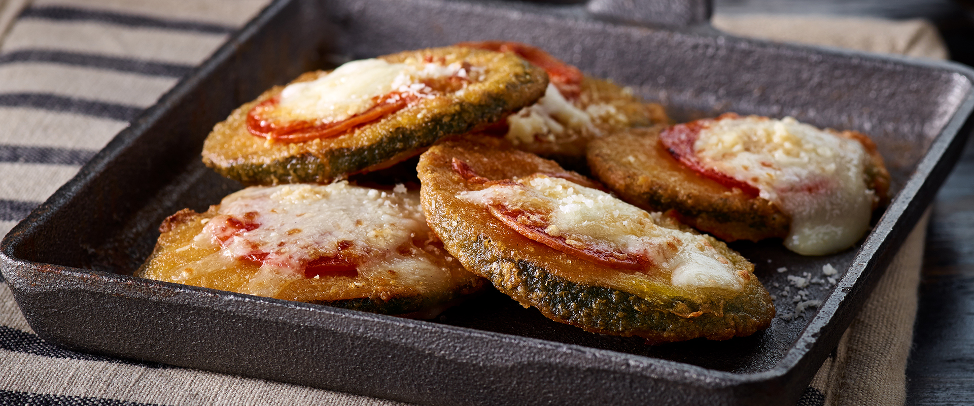 Zucchini Pizzettes | McCain® Foodservice