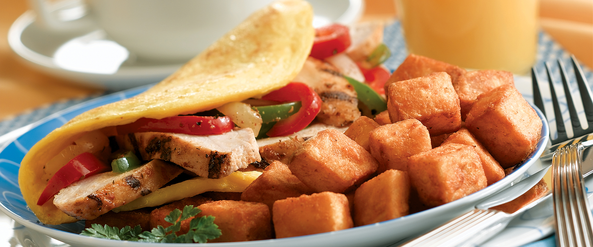 Redstone Canyon Hash Brown Cubes | McCain® Foodservice