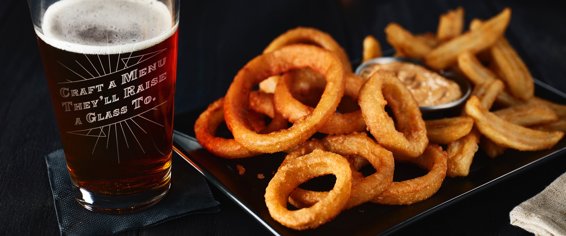 The Obvious Choice | McCain® Foodservice